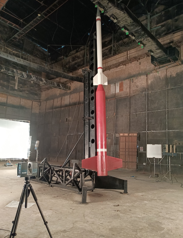 3D Laser Scanning and Modeling For VFX